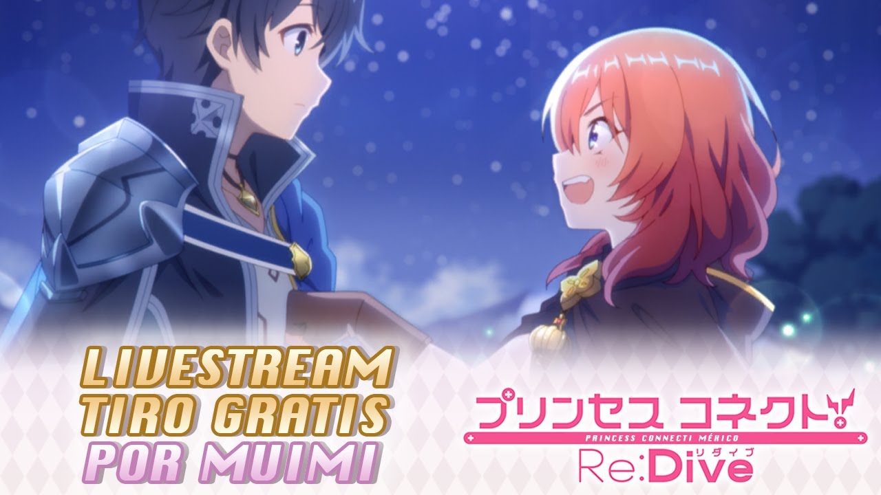 Tiro Gratis de Muimi y Platicando en Princess Connect! Re:Dive JP - YouTube