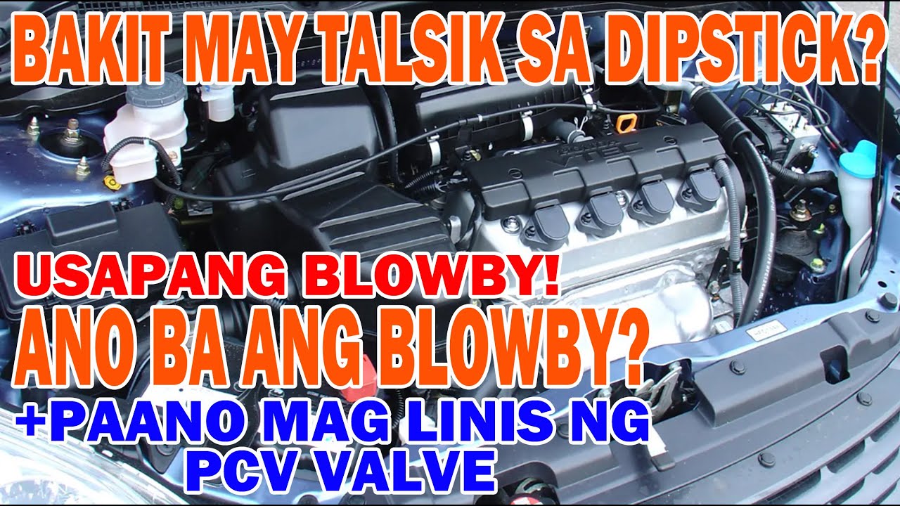 BAKIT MAY TALSIK SA DIPSTICK? - YouTube