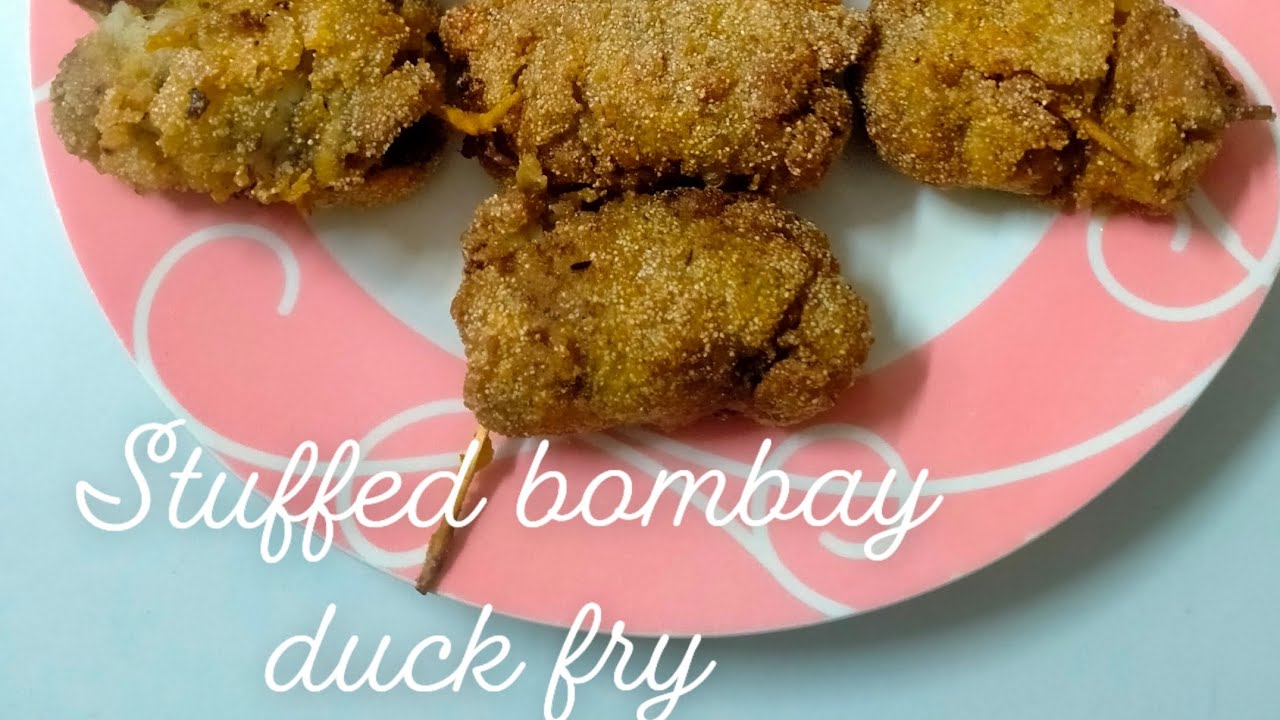 stuffed Bombay duck fry - YouTube
