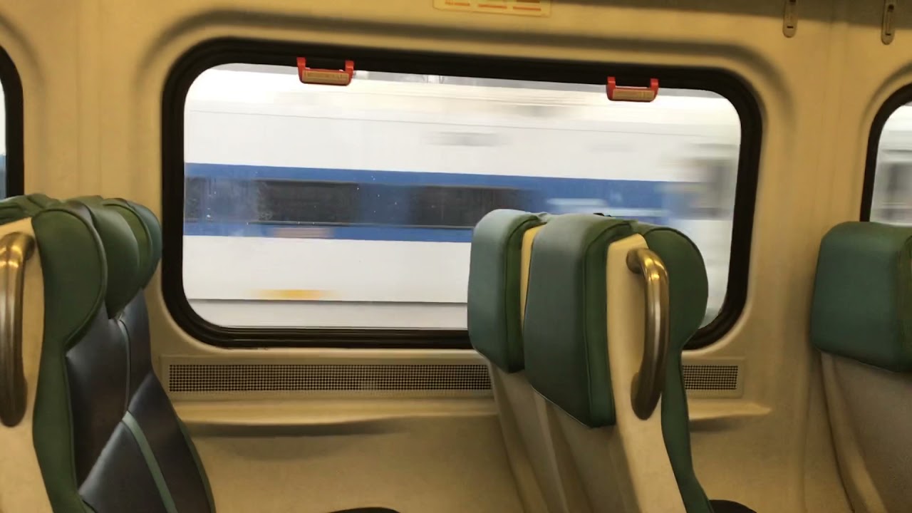 MTA Metro-North Railroad: M7 Train ride from Croton-Harmon Station to ...