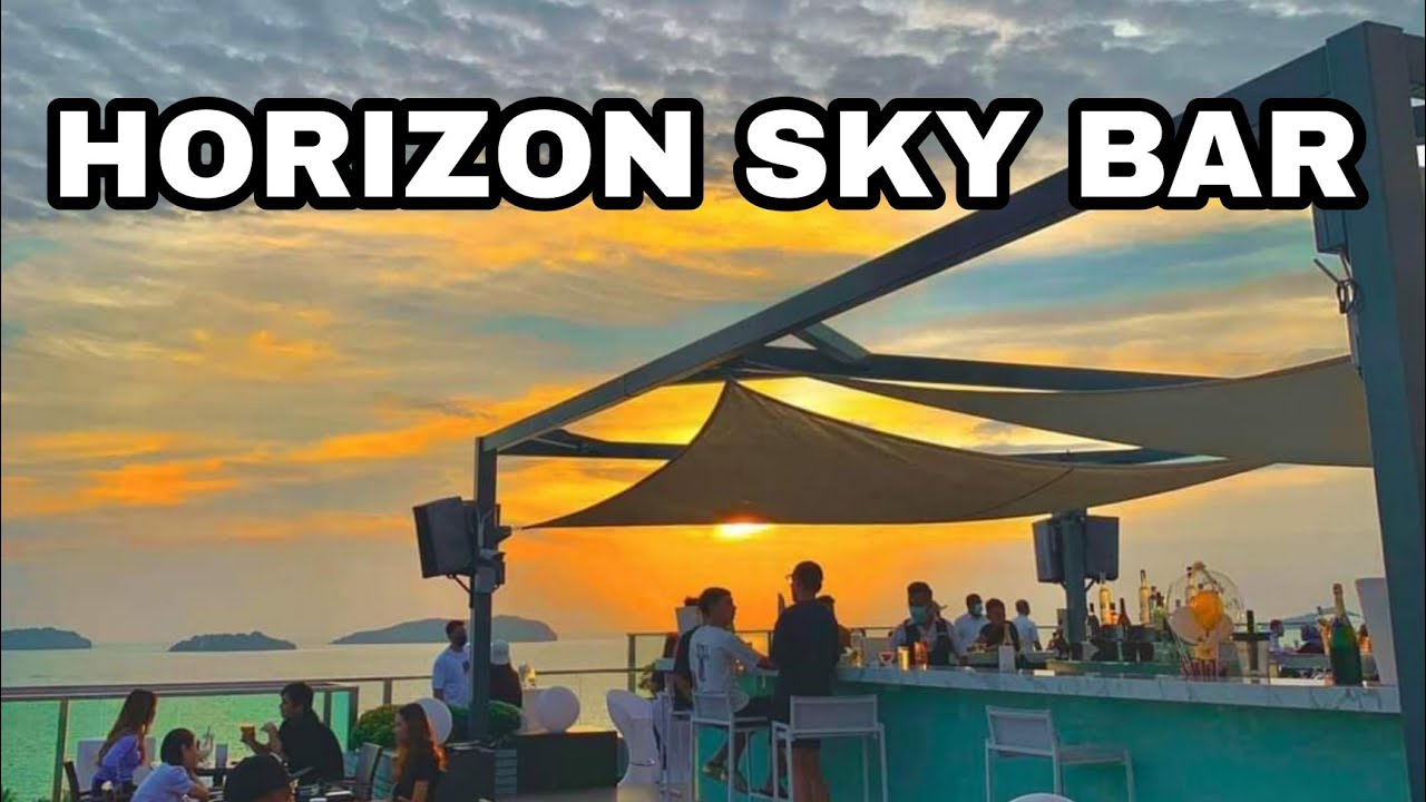 SUTERA HARBOUR RESORT-HORIZON SKY BAR & NORTH BORNEO CRUISE KOTA ...