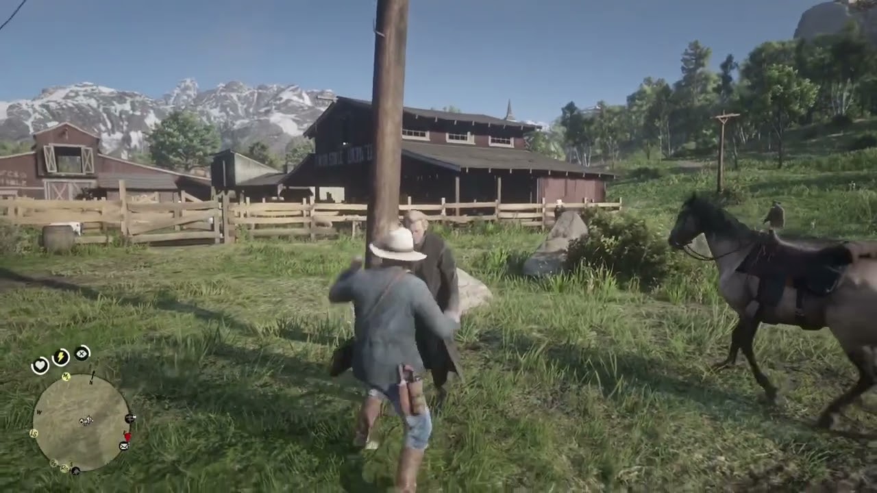 Arthur Even Fights DISHONORABLE When He Wears Micah’s Hat | Red Dead ...