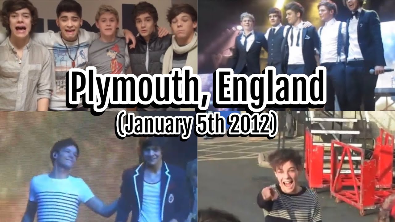 One Direction Timeline January 5th 2012 - YouTube