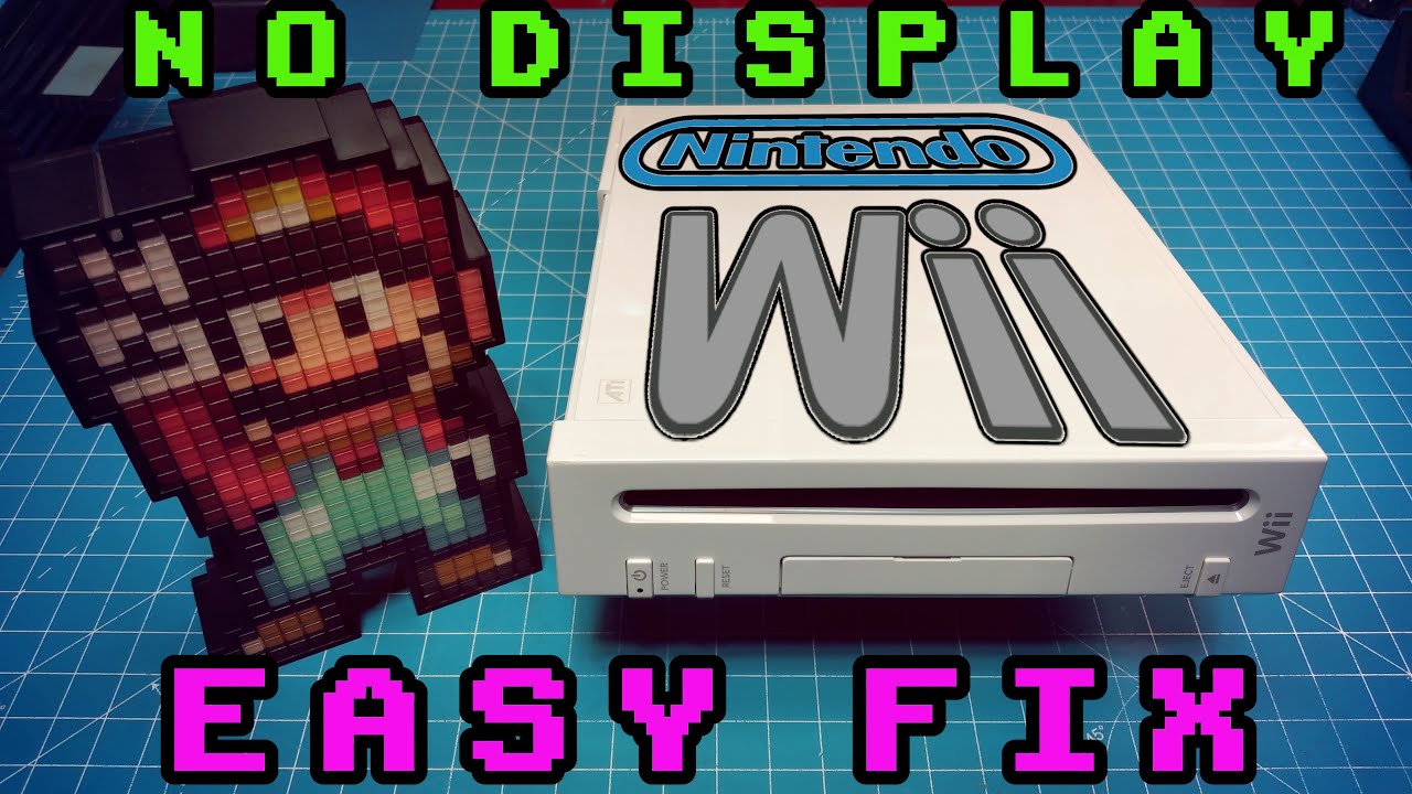 How to fix a Nintendo Wii with no Display. Wii repair Update. #repair # ...
