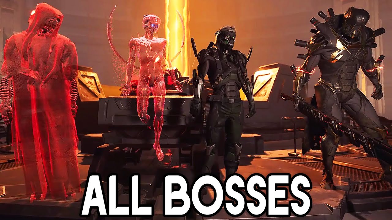 Ghostrunner 2 - All Bosses / Boss Fights & Ending - YouTube