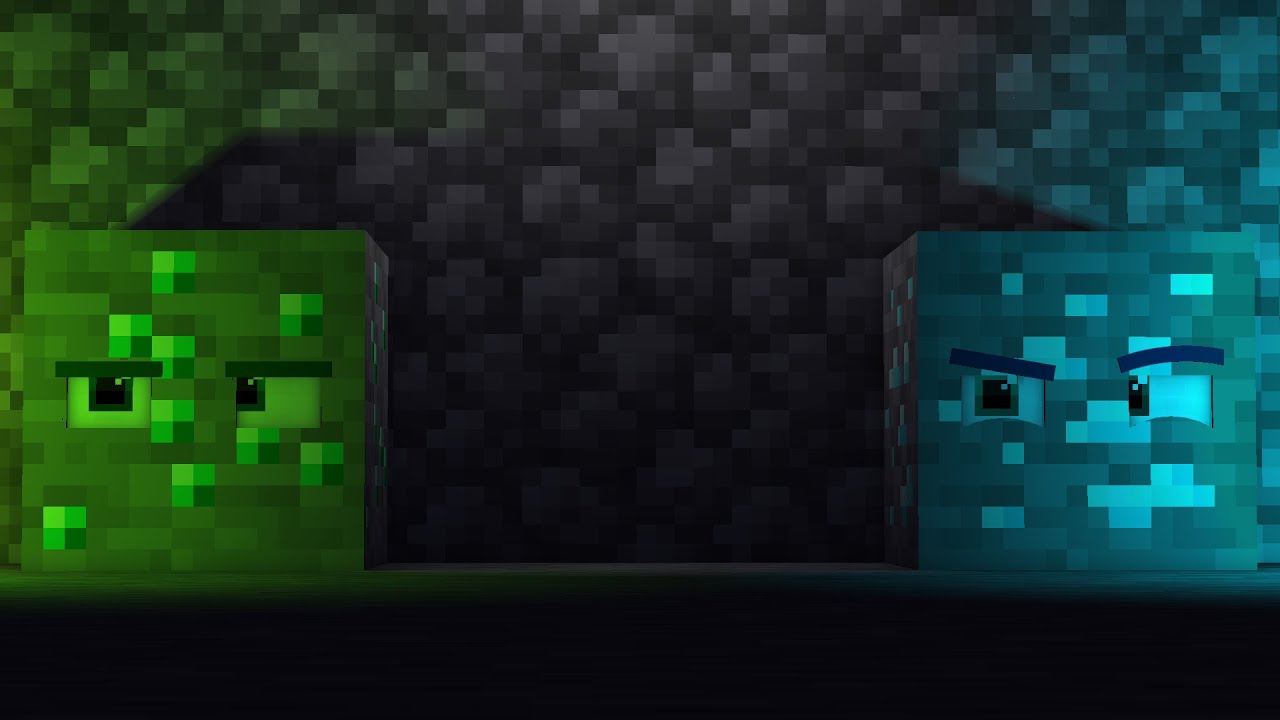 "Emeralds Vs Diamonds" Minecraft Animation - YouTube