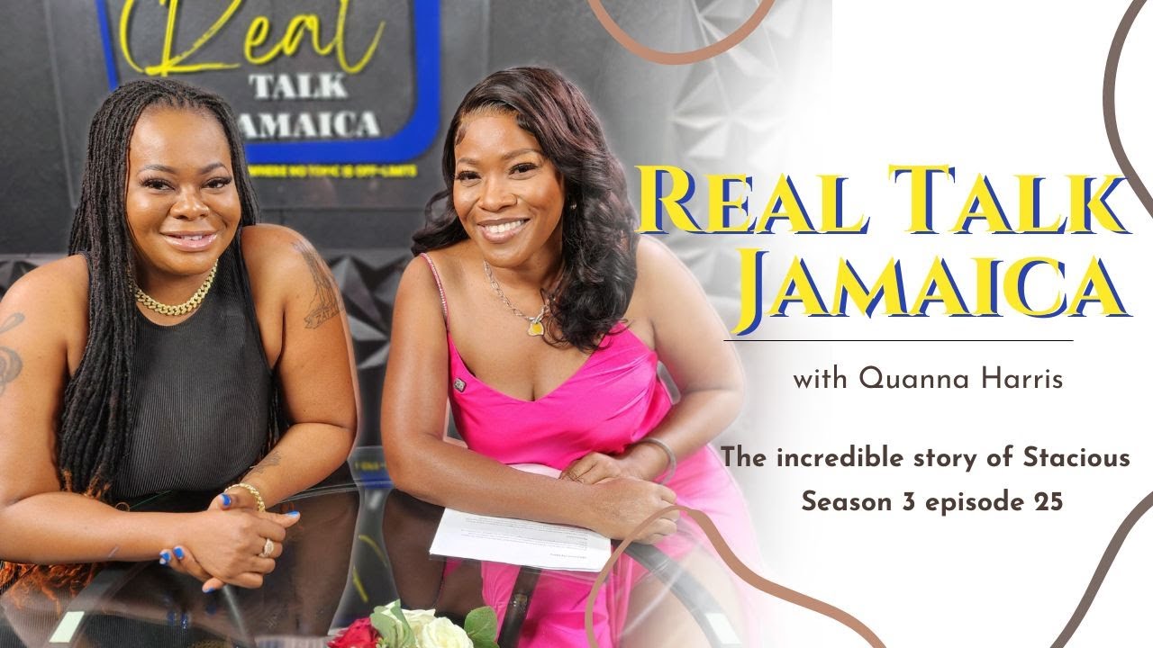 REAL TALK JAMAICA - The Journey of Stacious and Grace Food Festival - YouTube