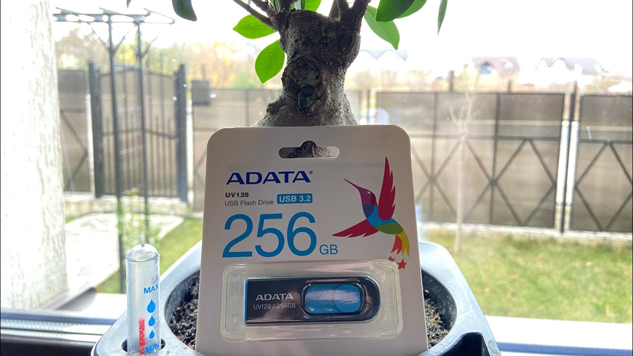 ADATA UV128 (256GB) Flash Drive - Review - YouTube