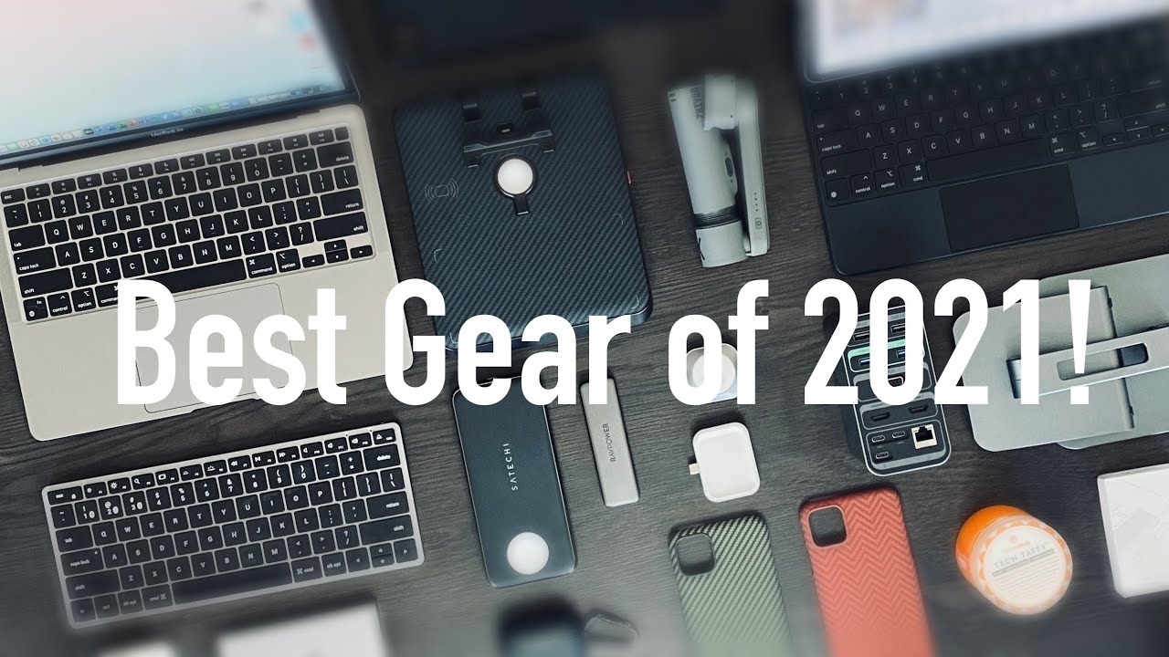 Favorite Tech Gear of 2021! (So Far) - YouTube