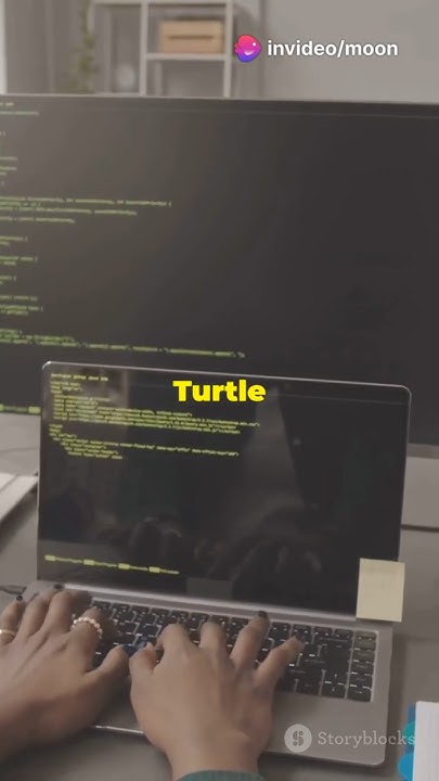 Create Stunning Rotating Python Graphics With Turtle 🐢 Python Pythonshorts Coding Viral 