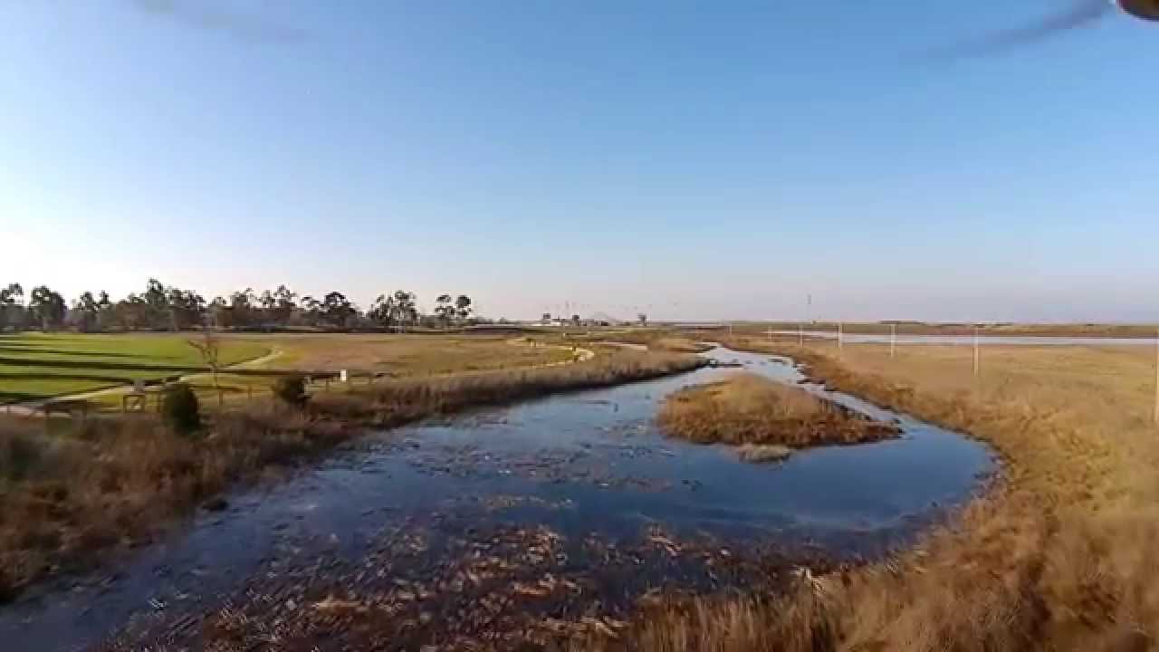 Baylands Park from the Sky - YouTube