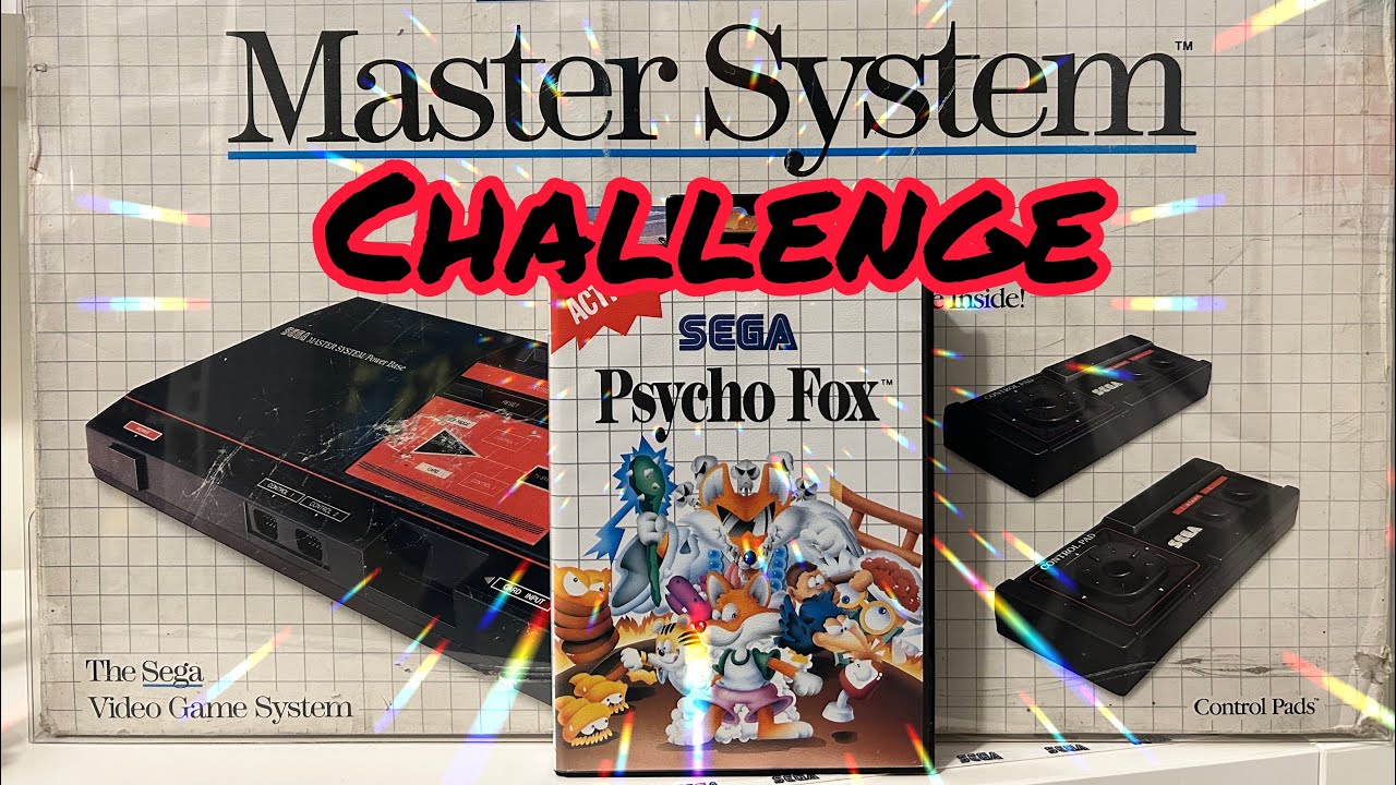 Master System Challenge #93 Psycho Fox - YouTube