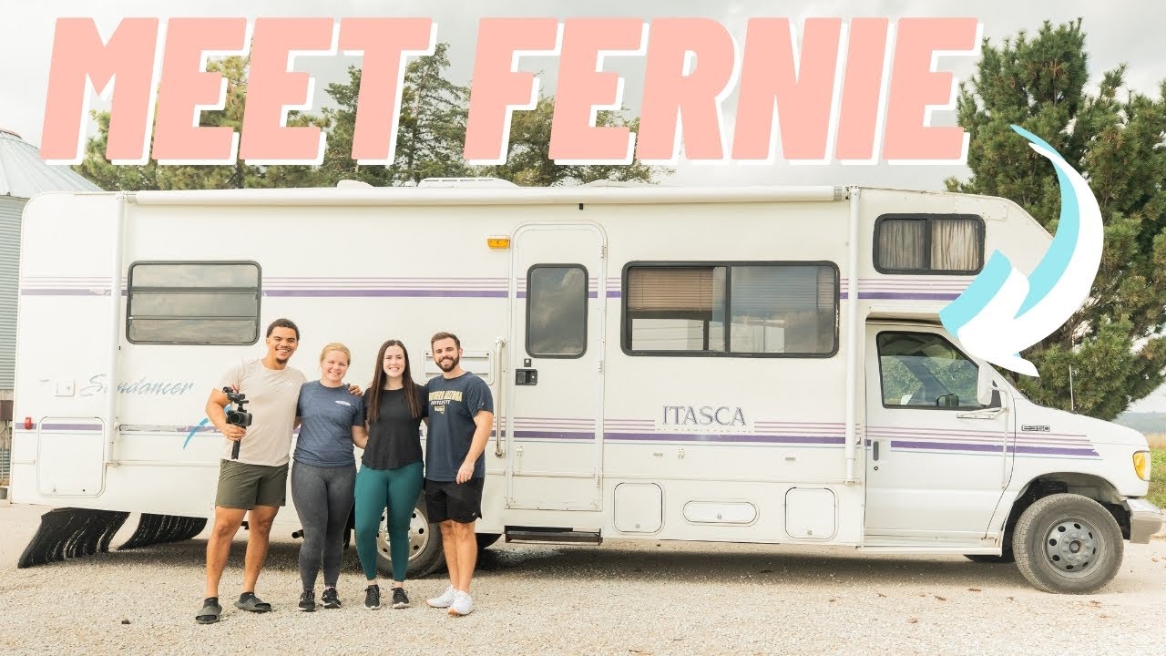 WE GOT AN RV!! OUR 1ST TRIP in OUR "NEW" 1995 Winnebago Itasca!! - YouTube