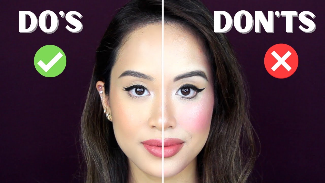 MAKEUP DO'S & DON'TS | Hindari Cara Pakai Makeup Yang Salah! - YouTube