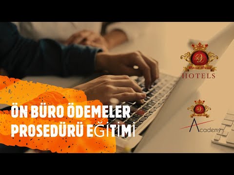 Ön Büro Ödemeler Prosedürü Eğitimi © DossoDossi Hotels