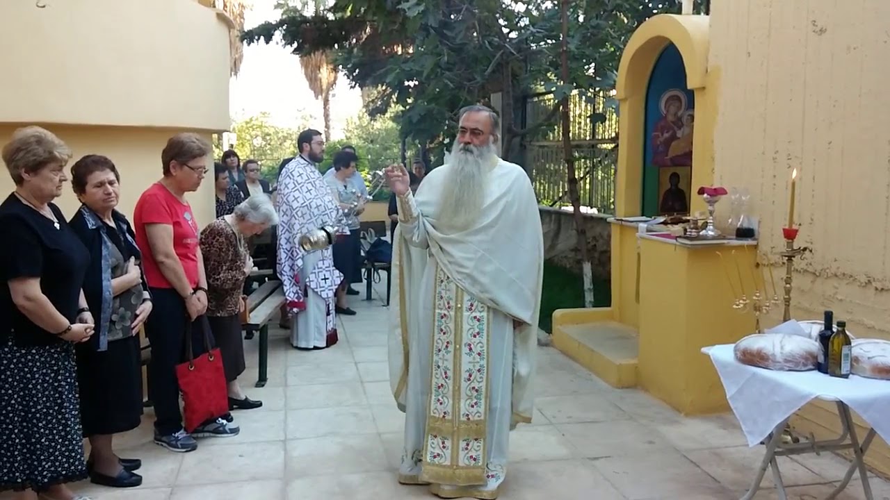 Ι.Ν.ΑΓ.ΓΛΥΚΕΡΙΑΣ ΓΑΛΑΤΣΙΟΥ ΕΟΡΤΗ ΑΓ. ΛΟΥΚΆΣ - YouTube