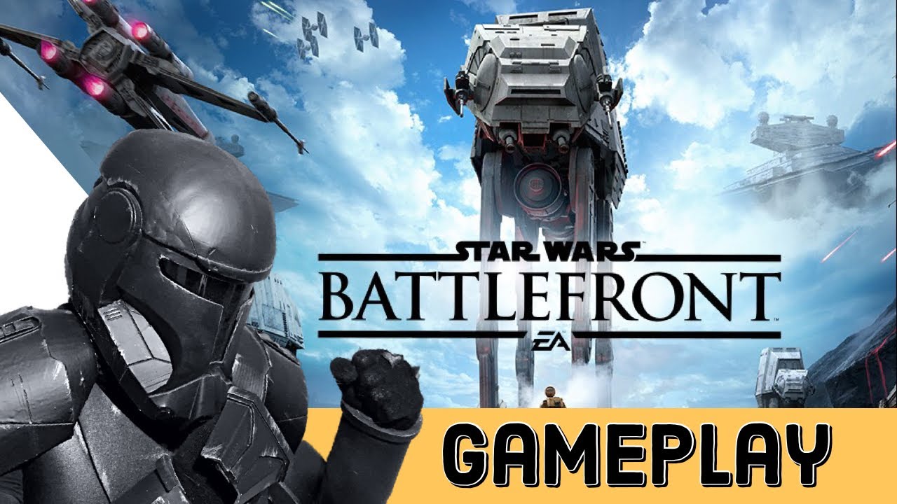 🟡 STAR WARS BATTLEFRONT 2015 [Gameplay] / ¿Vale la pena jugarlo en 2021 ...