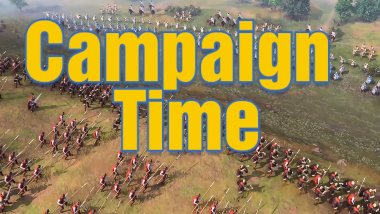 Campaign Time! // AOE 4 - YouTube