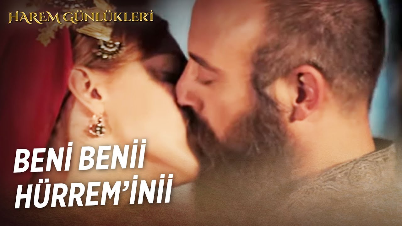 Hürrem Halvet Gecesine Elini Attı - YouTube