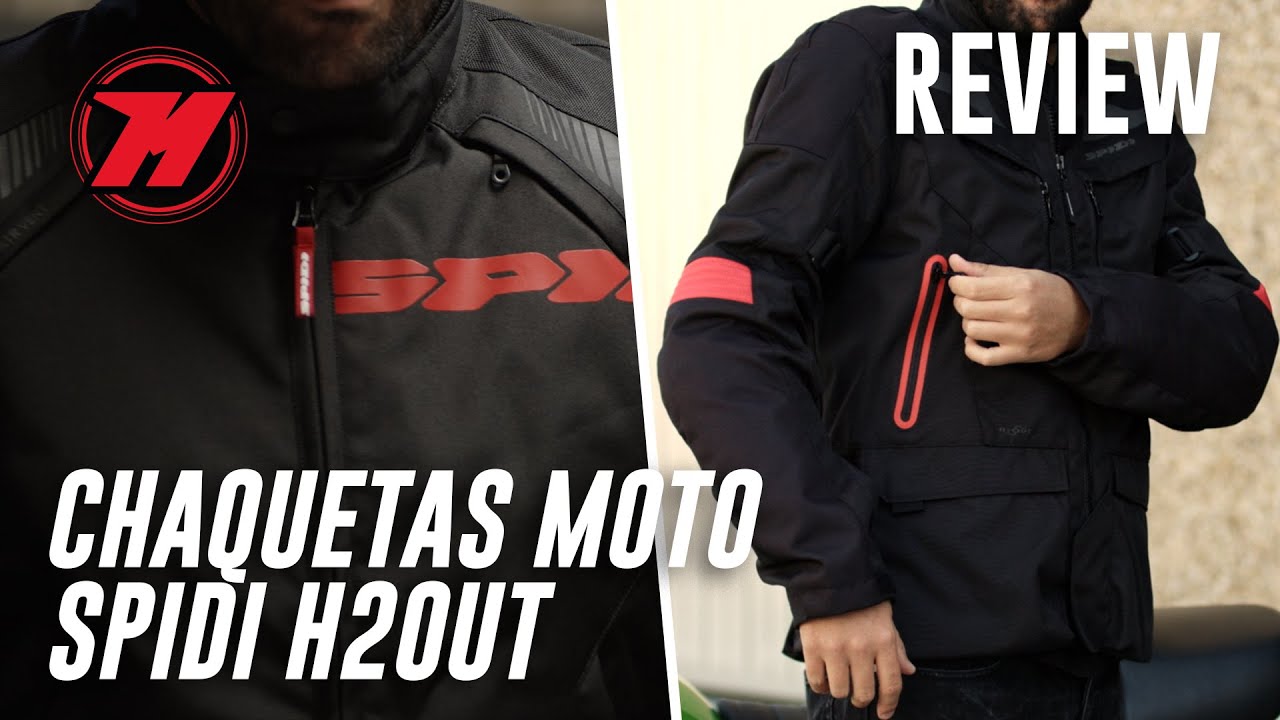 Review chaquetas Spidi DISCOVERY H2OUT & RAY H2OUT, ¡para todo el año ...