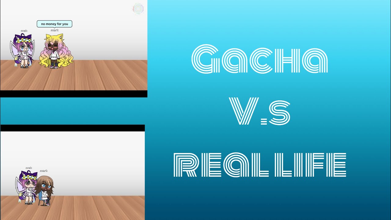 ఌ|Gacha Logic v.s real life Logic| ఌ - YouTube