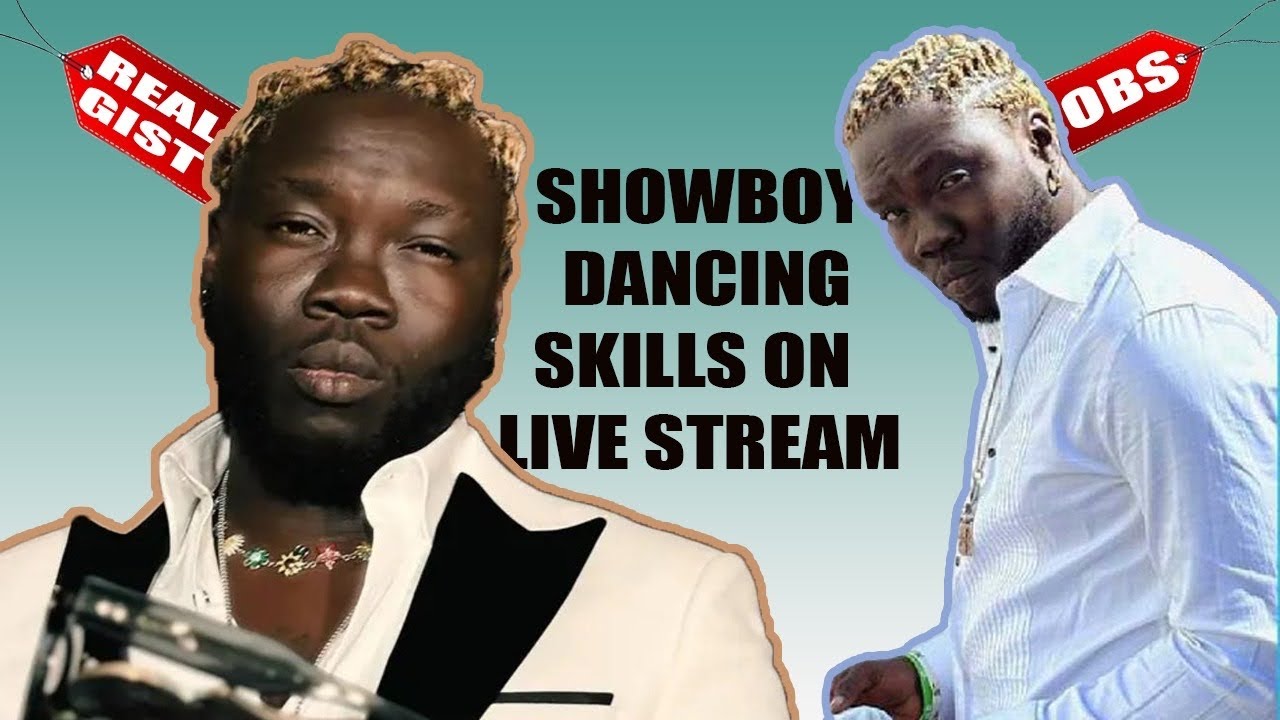 SHOWBOY SHOWS OFF HIS DANCING SKILLS ON LIVE STREAM.! - YouTube