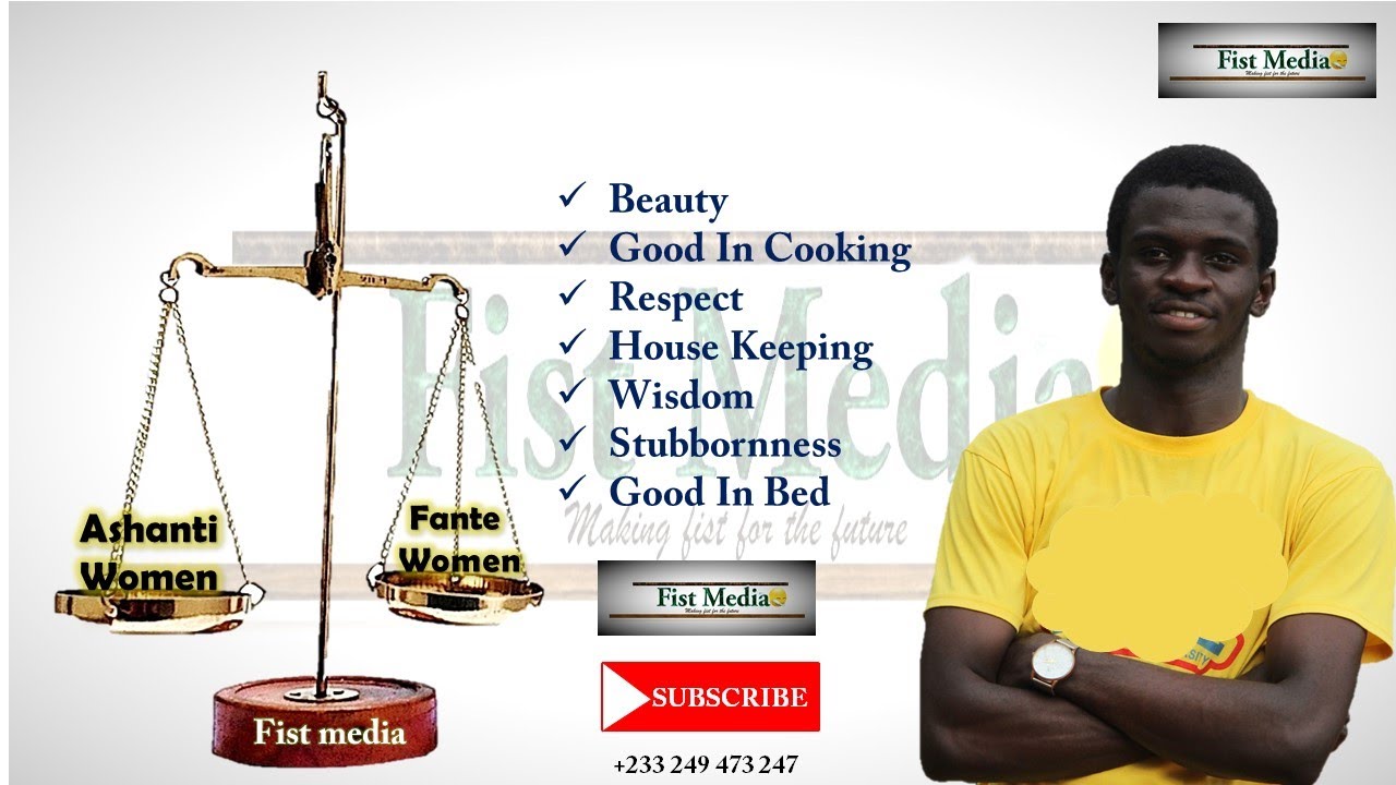 Things you Didn't know about Ashanti and Fante women 😂😂😂😂 - YouTube