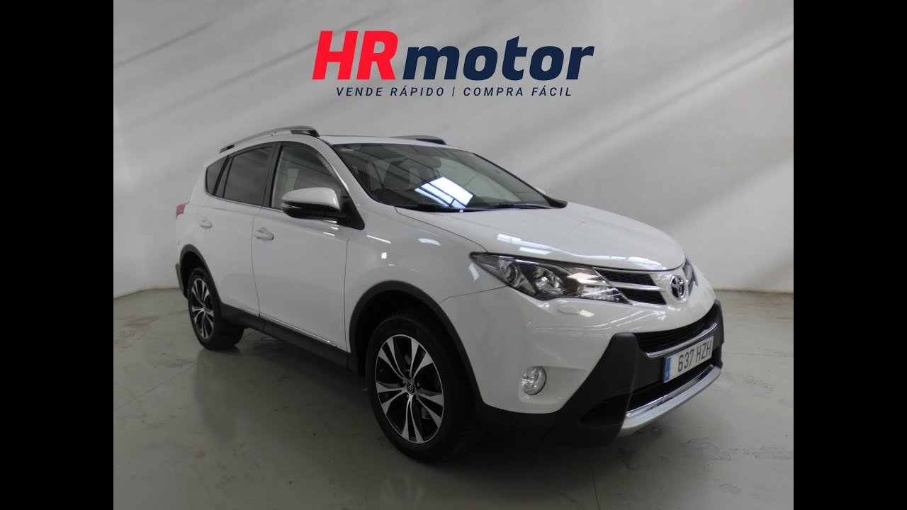 🚘Toyota RAV4 150D AWD Luxury-HR MOTOR🚘 - YouTube