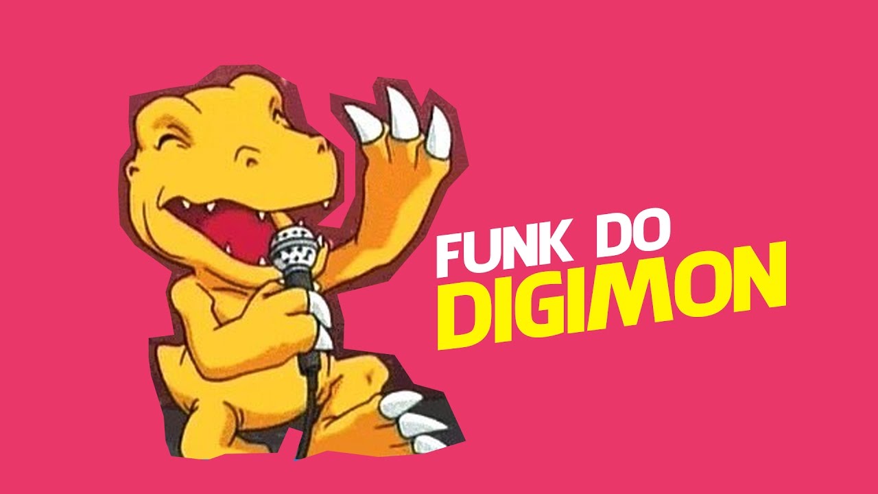 Geração Digimon - Funk do Digimon - YouTube