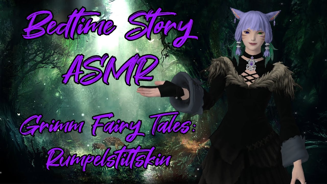Grimm Fairy Tales: Rumpelstiltskin [Bedtime Story ASMR] [Sleep Aid] [Cozy] - YouTube