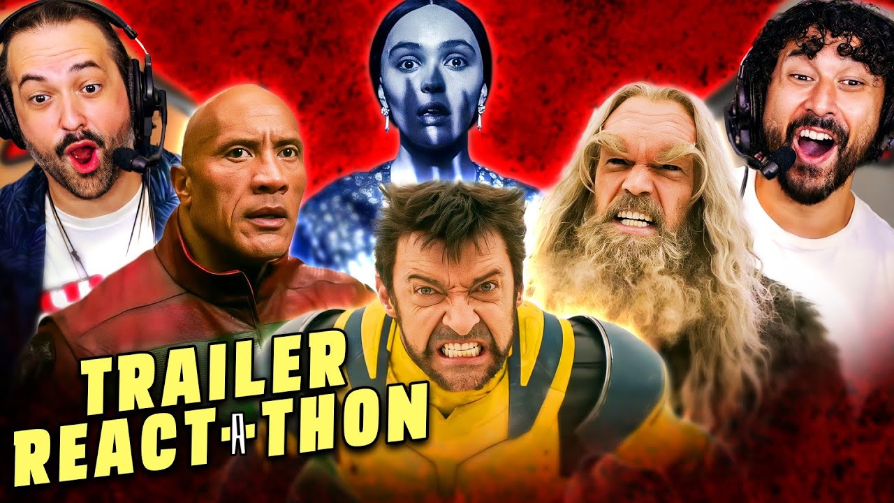 Deadpool & Wolverine "Sabretooth" Teaser, Nosferatu, & Red One TRAILER ...