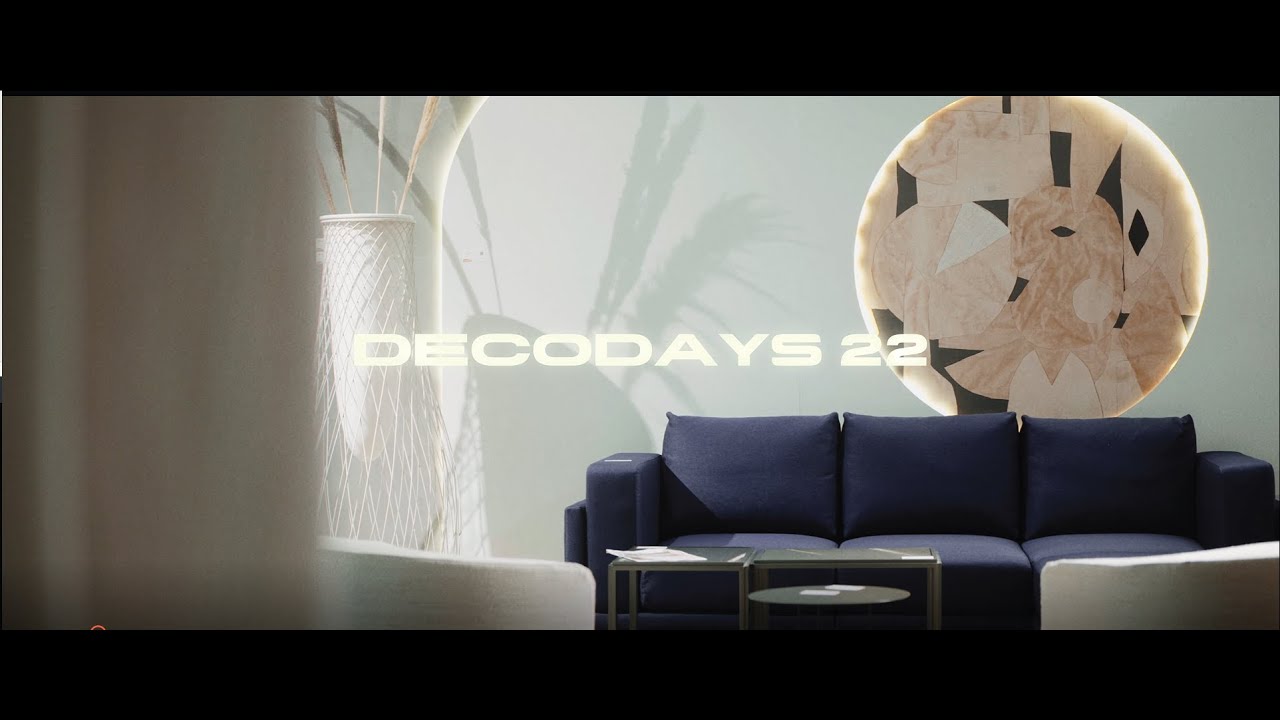 Deco Days 2022 | Interior Design Accelerator - Aftermovie - YouTube