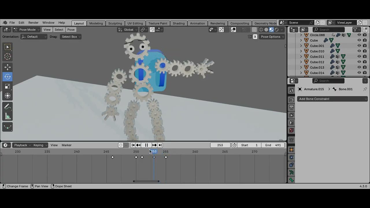 here is another character for u || INDIE PILOT ANIMATION LOG [2] - YouTube