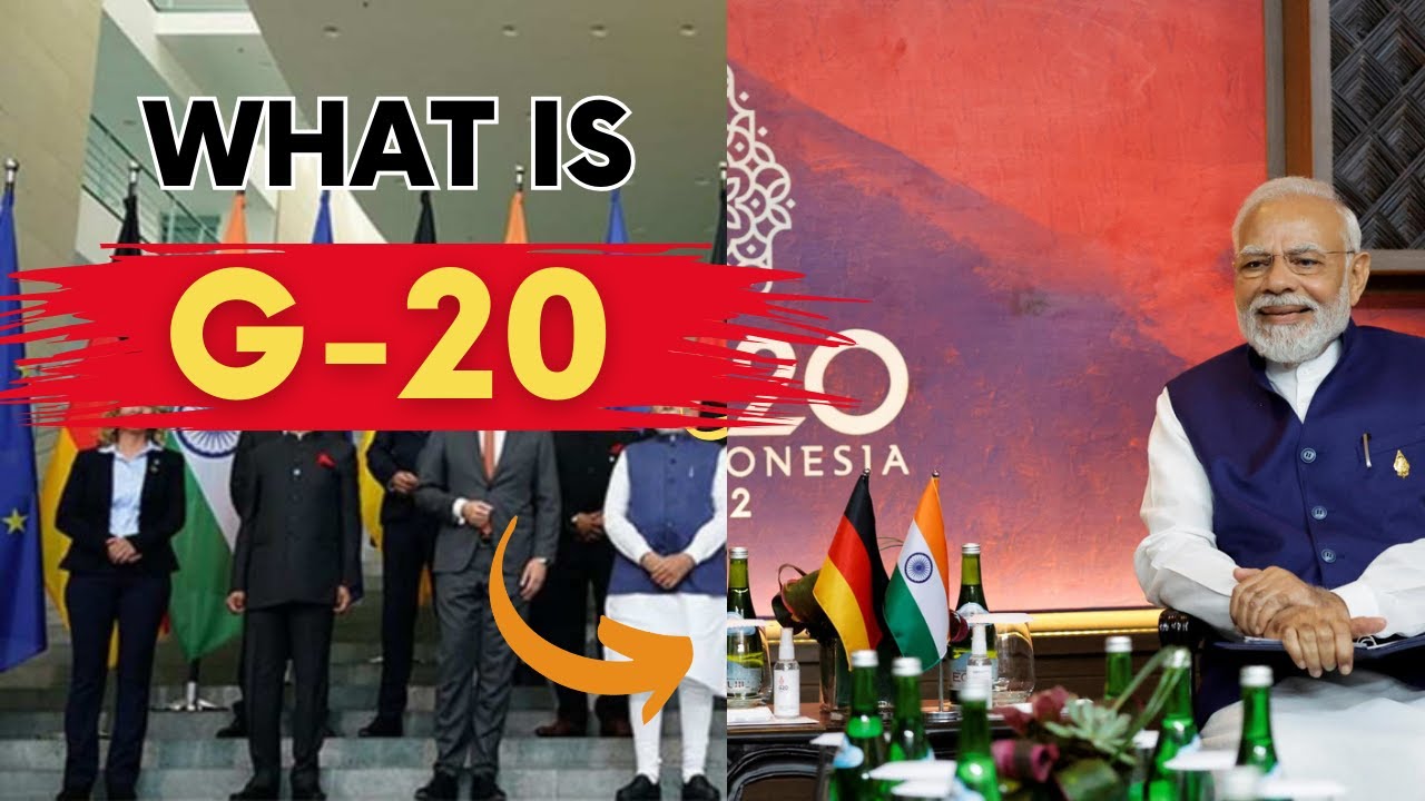 What is G20? | How G20 was formed | What is G7? | G20 India - YouTube