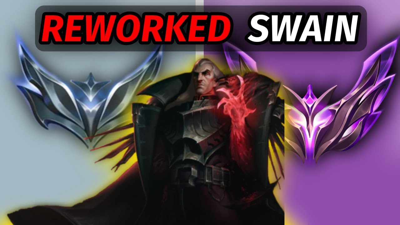Day 2 REWORKED SWAIN TESTING - YouTube