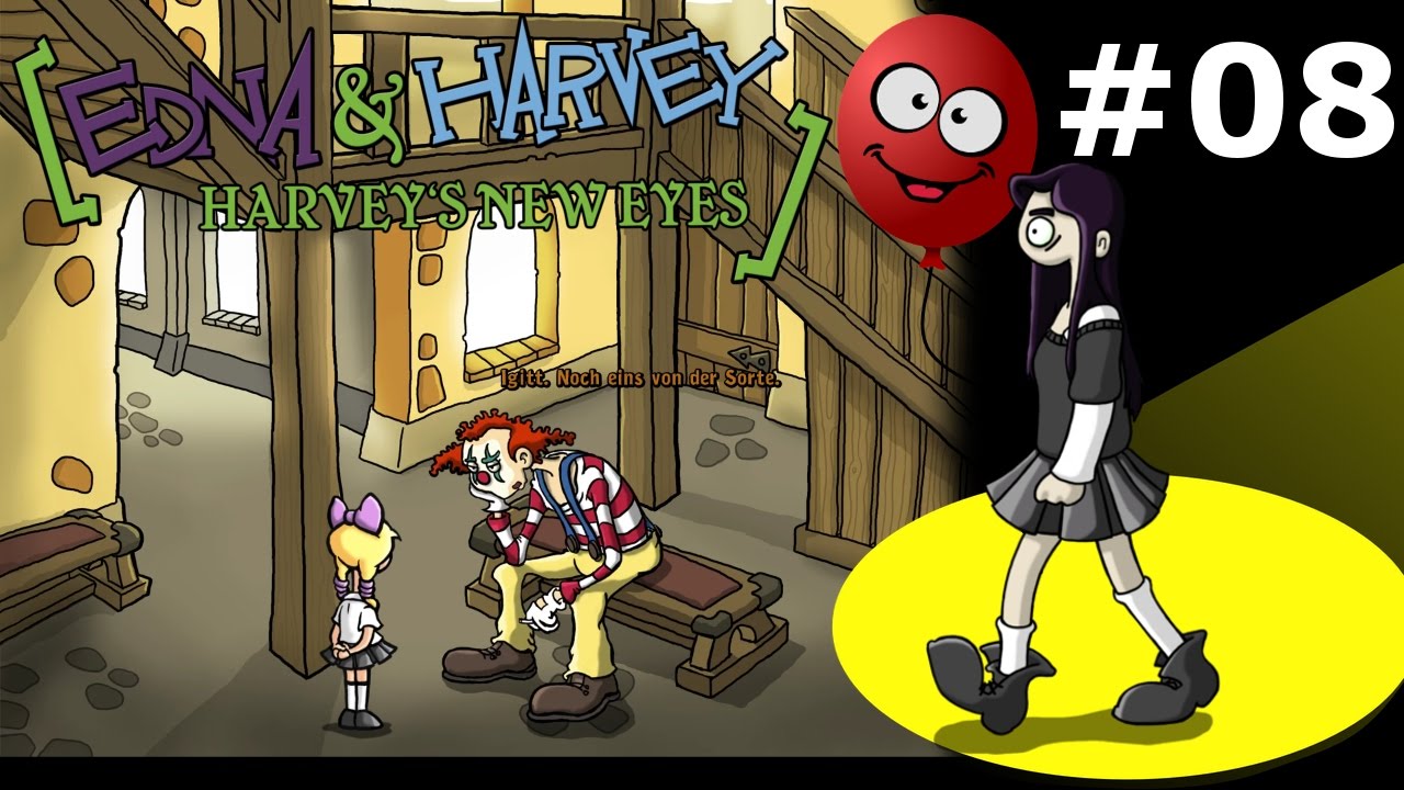 Folge 08│Edna und Harvey: Harvey's neue Augen│Blind » Let's Play « Der ...