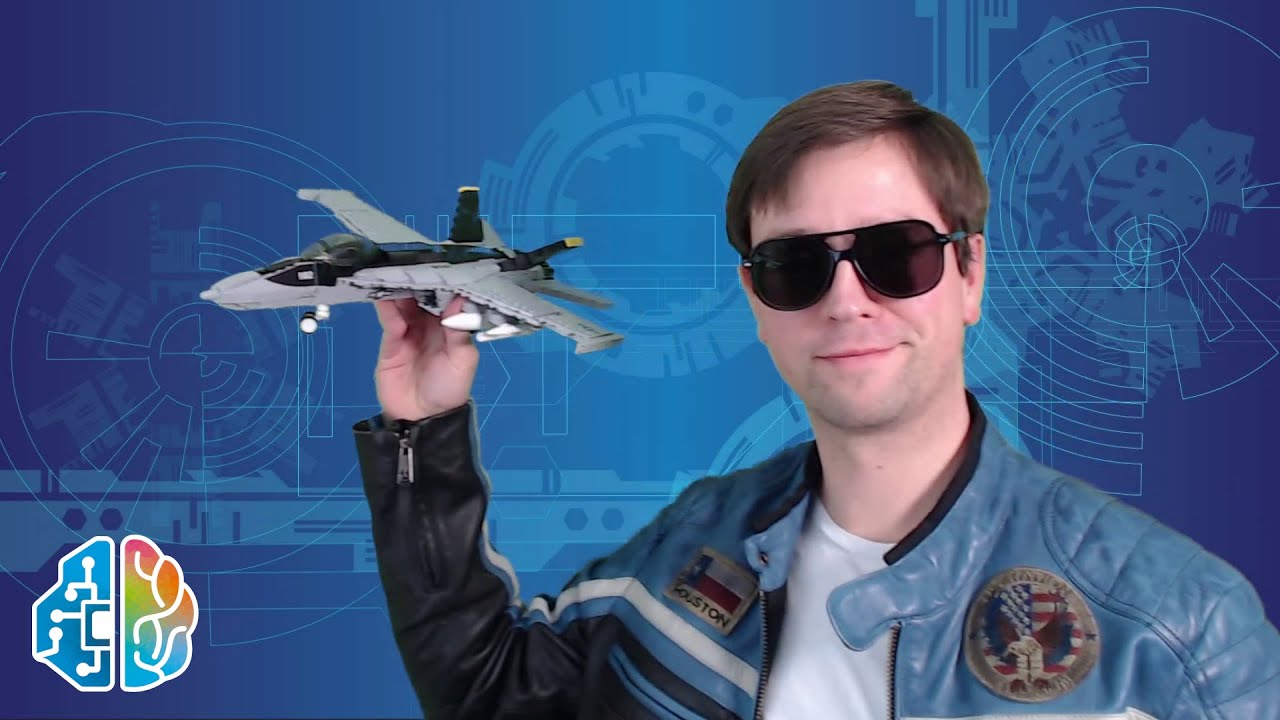Set Review mit Paul: Sluban B0928 F18 Super Hornet - YouTube