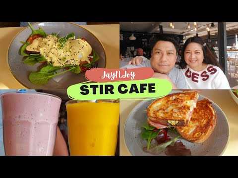 LUNCH DATE AT STIR CAFE CAMBRIDGE || We ate at Stir Cafe @jaynjoy vlog ...