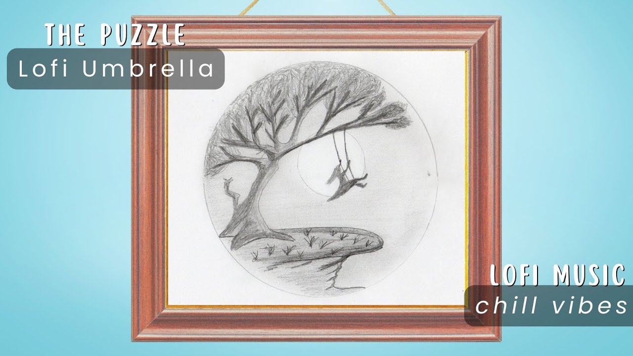 Drawing The Puzzle lofi chillhop music to relax or study, drawing the ...