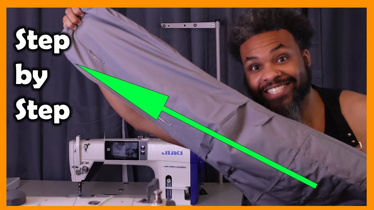 How To Tailor Your Own Pants | Sewing Tutorial - YouTube