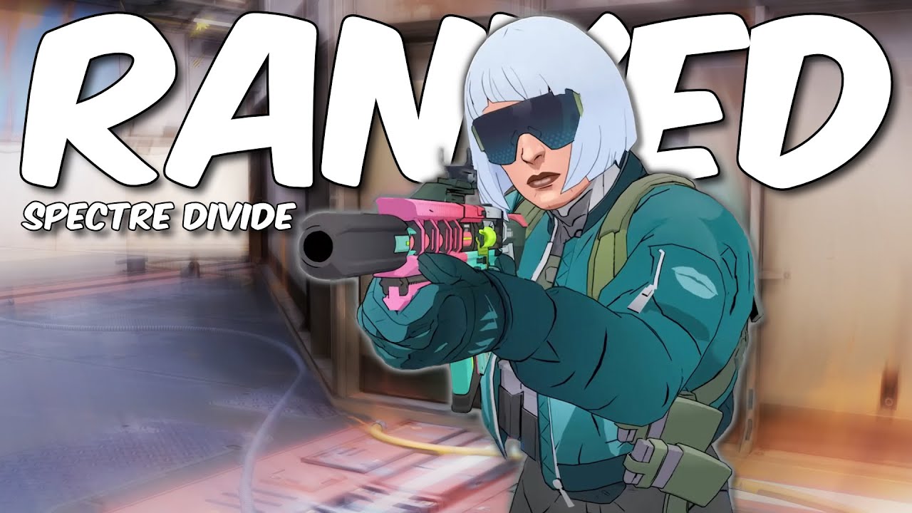 Jumping into Action: My Debut in Spectre Divide Ranked! - YouTube