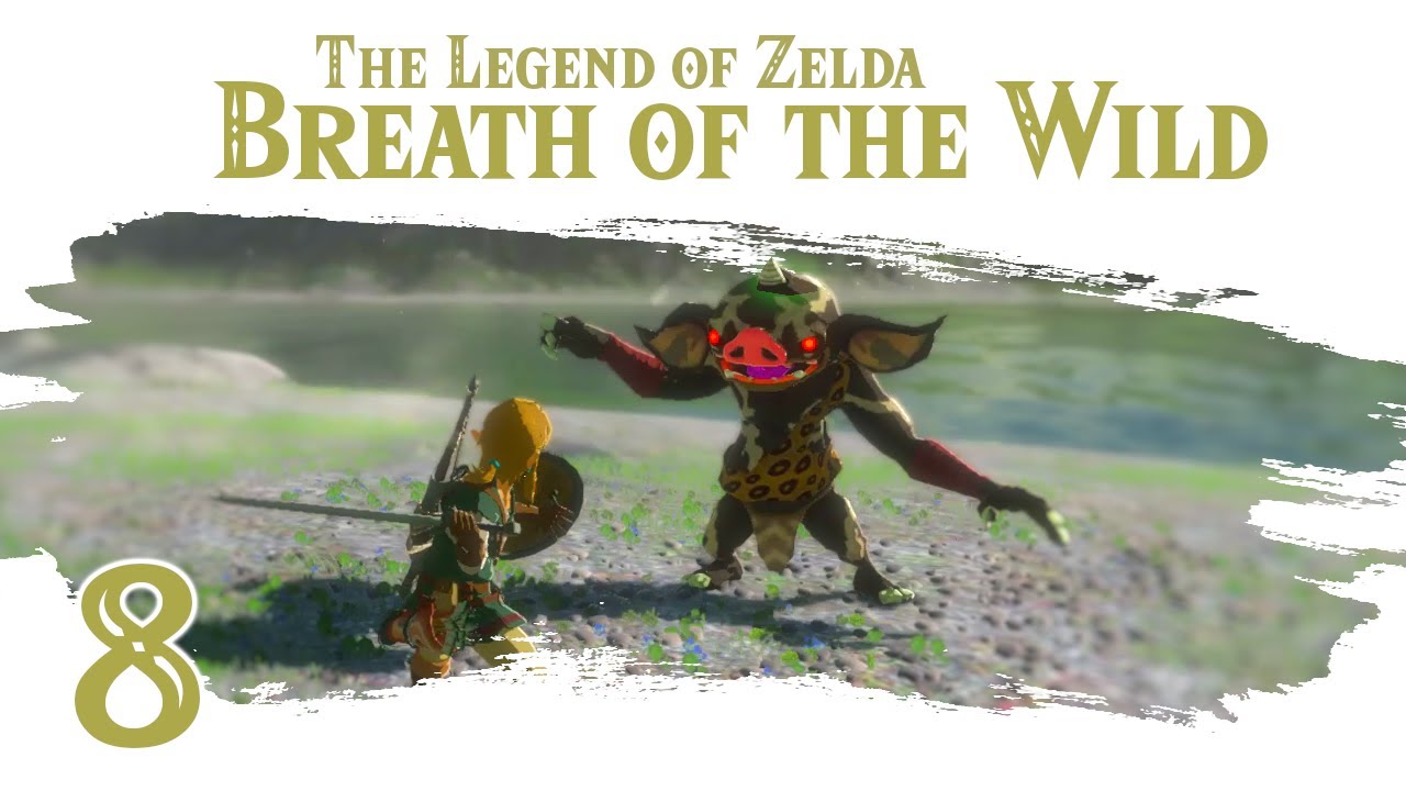 The Legend of Zelda: Breath of the Wild 100% - Part 8: Big Battles in ...
