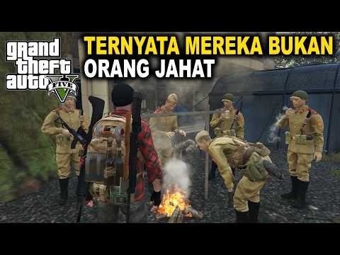 GTA 5 - TERNYATA DISINI MEREKA SINGGAH - ZOMBIE SURVIVAL #S2 #45