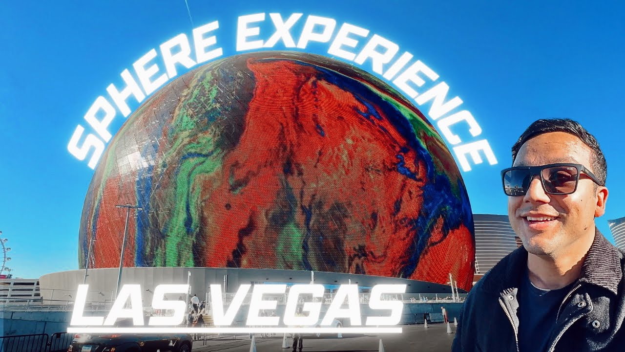 Our First Las Vegas Sphere Experience | Mandalay Bay’s NEW Indoor Golf ...