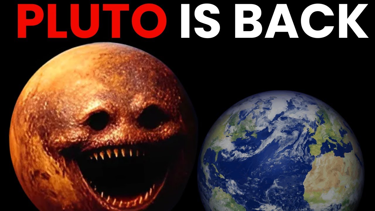 Pluto Wants Revenge — Cosmic Analog Horror - YouTube