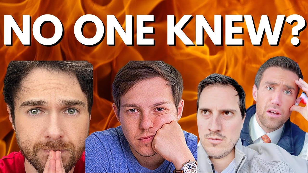 FTX Scam Warning Timeline History - YouTube