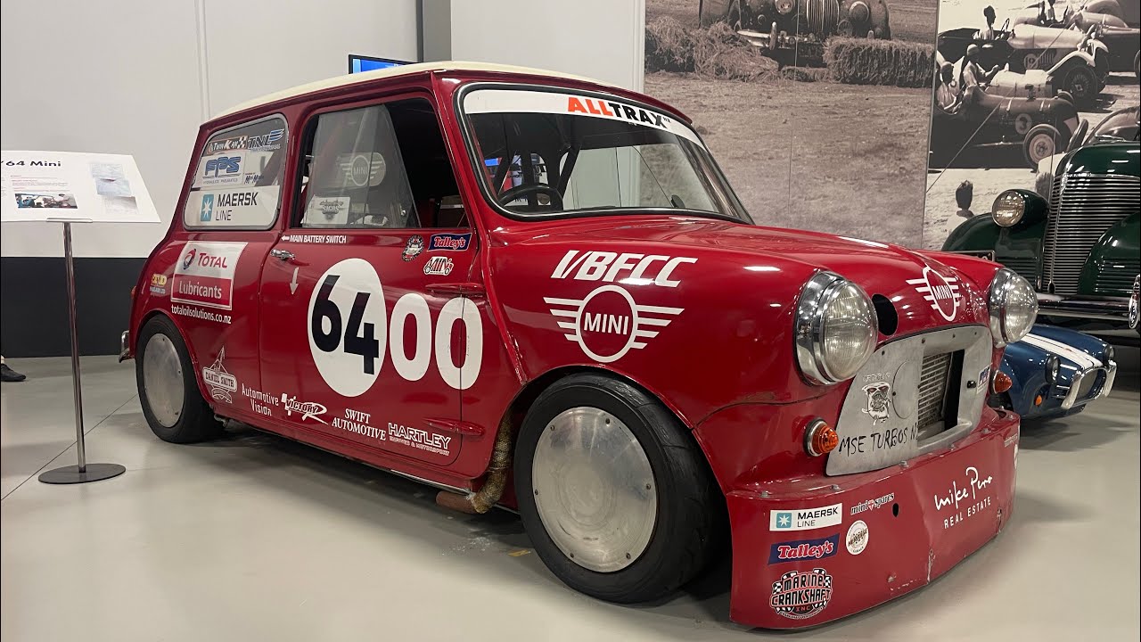 Land speed record mini + NZ road trip with some rare cars - YouTube