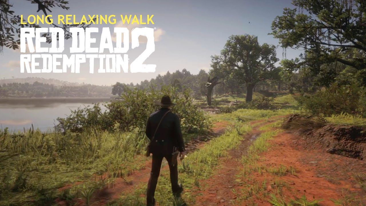 Red Dead Redemption 2 | Arthur Morgan Takes a Long Relaxing Walk from ...
