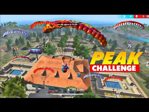 Free Fire Peak Challenge Kon Bany ga Peak k King 👑 - YouTube
