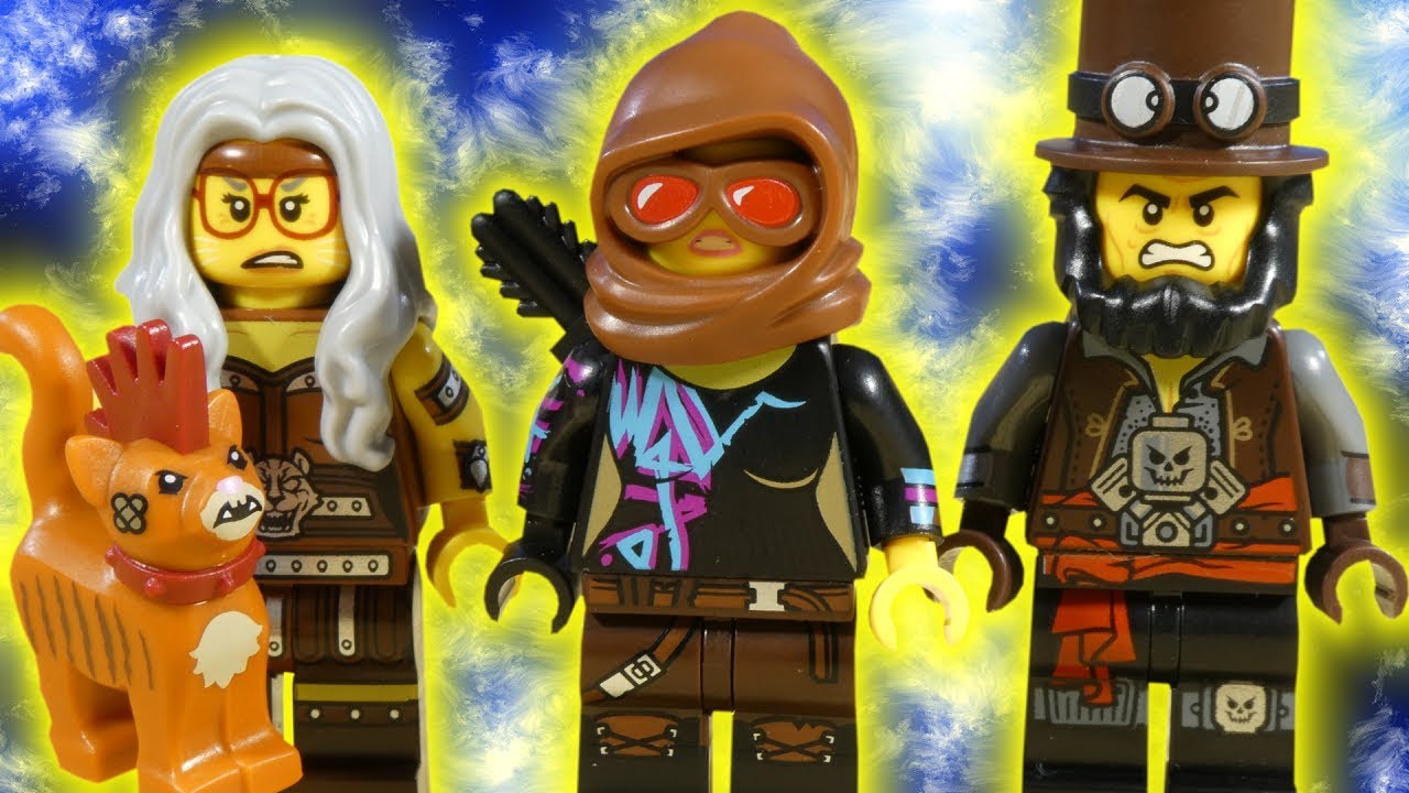 THE LEGO MOVIE 2 - ALIEN ATTACK - YouTube